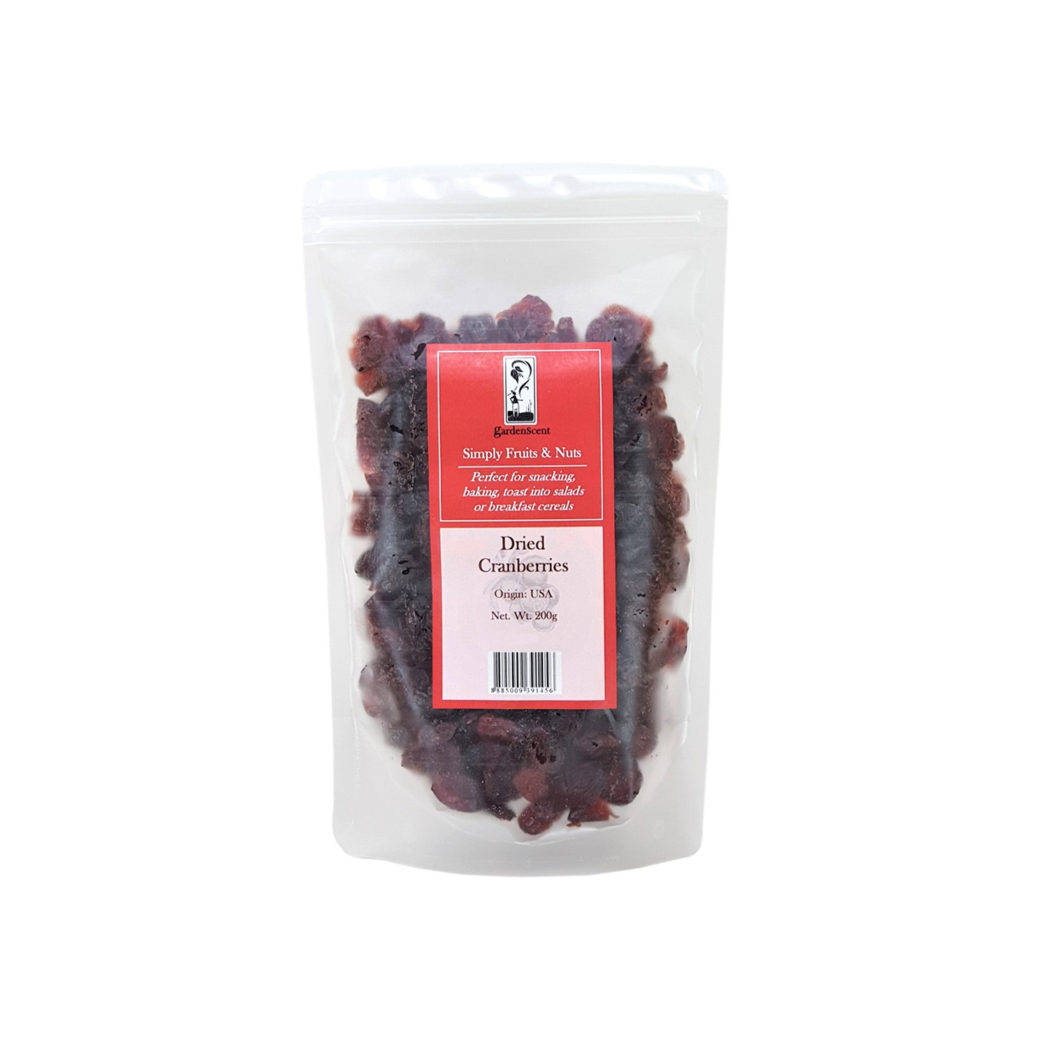GardenScent Cranberries, Dried | One Nature | Buy Dried Fruits Online